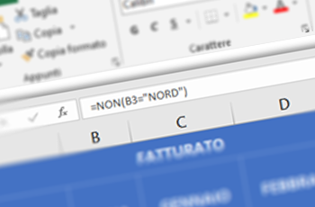 La funzione NON - Excel Espresso